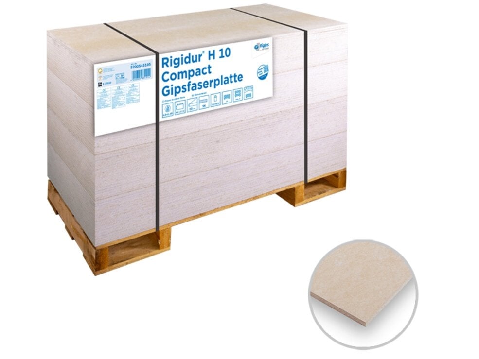 Rigidur H 10 Compact | Rigips